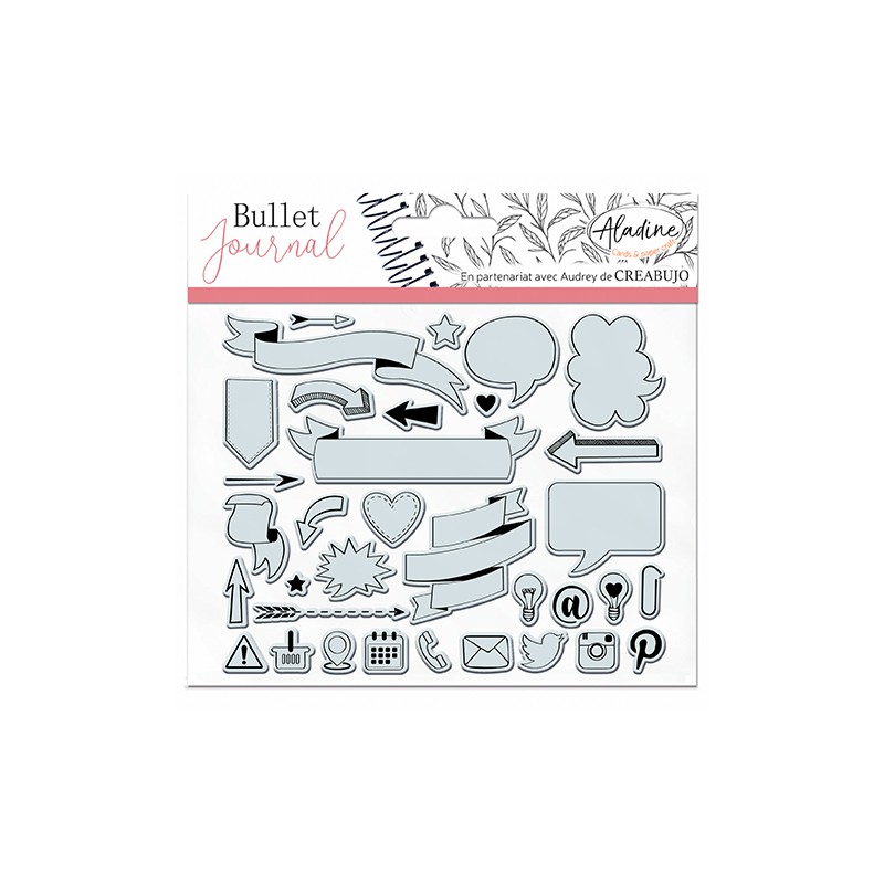 Tampons transparent clear